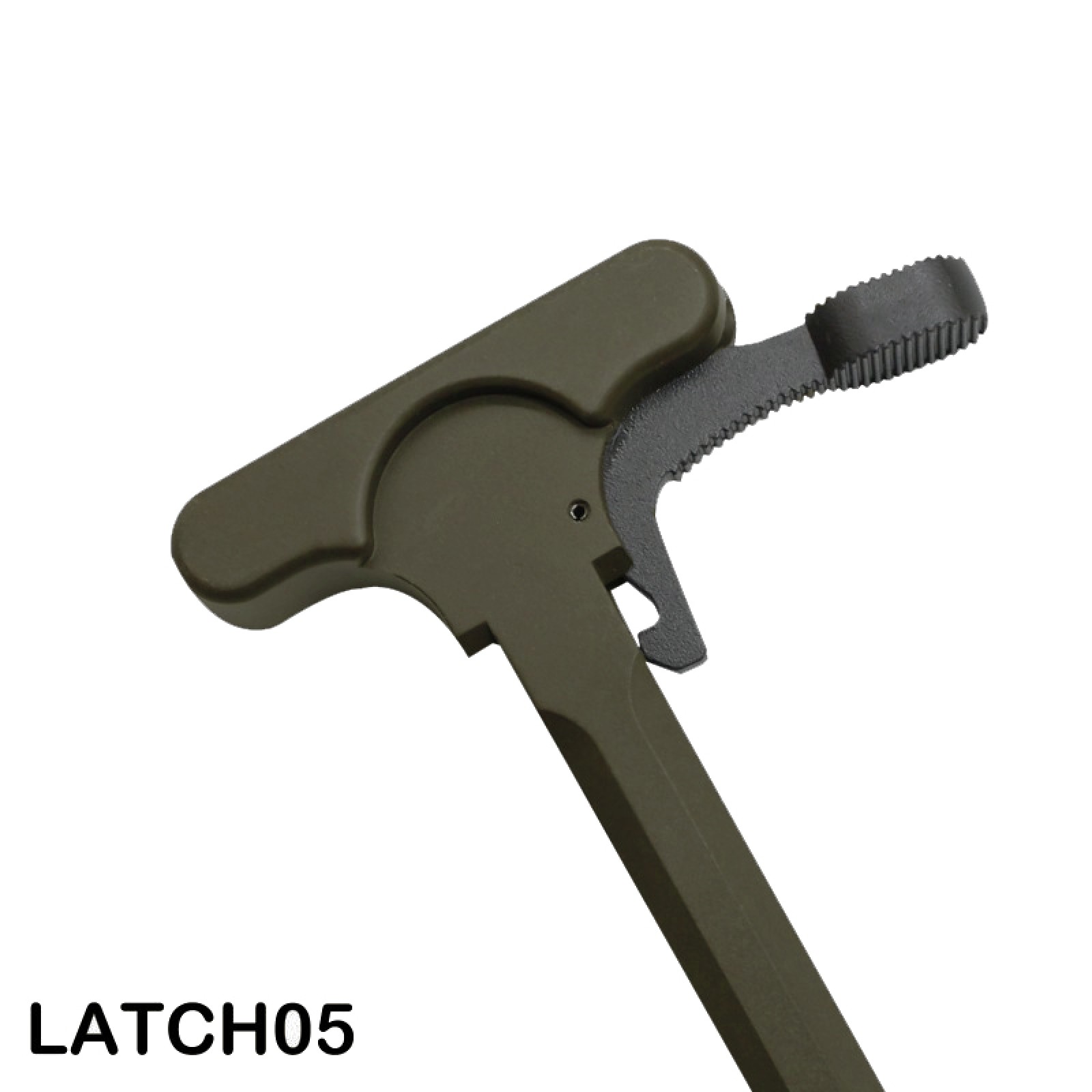 AR-15 Charging Handle Cerakote OD Green - OutdoorSportsUSA