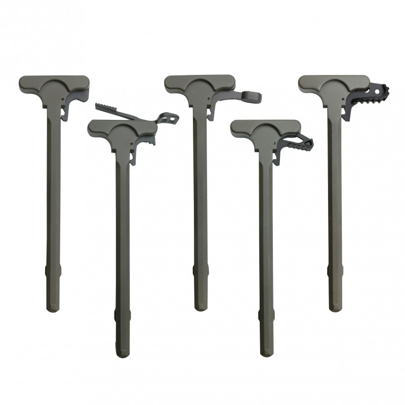 AR-15 Charging Handle Cerakote OD Green - OutdoorSportsUSA