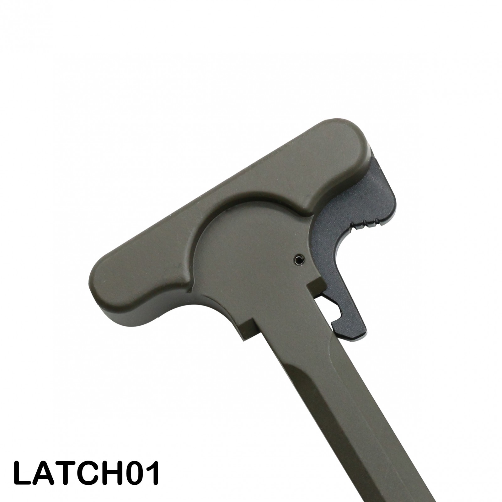 AR-15 Charging Handle Cerakote OD Green - OutdoorSportsUSA