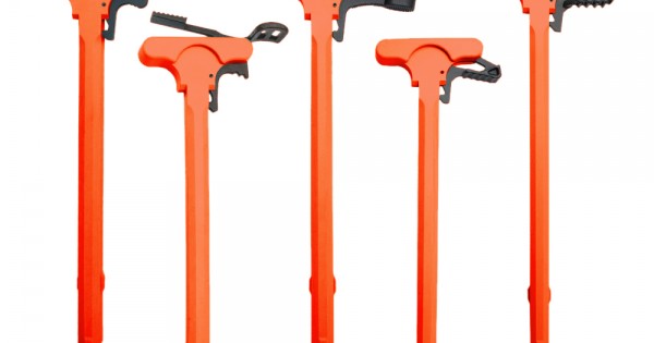 Cerakote Hunter Orange | AR-15 Charging Handle
