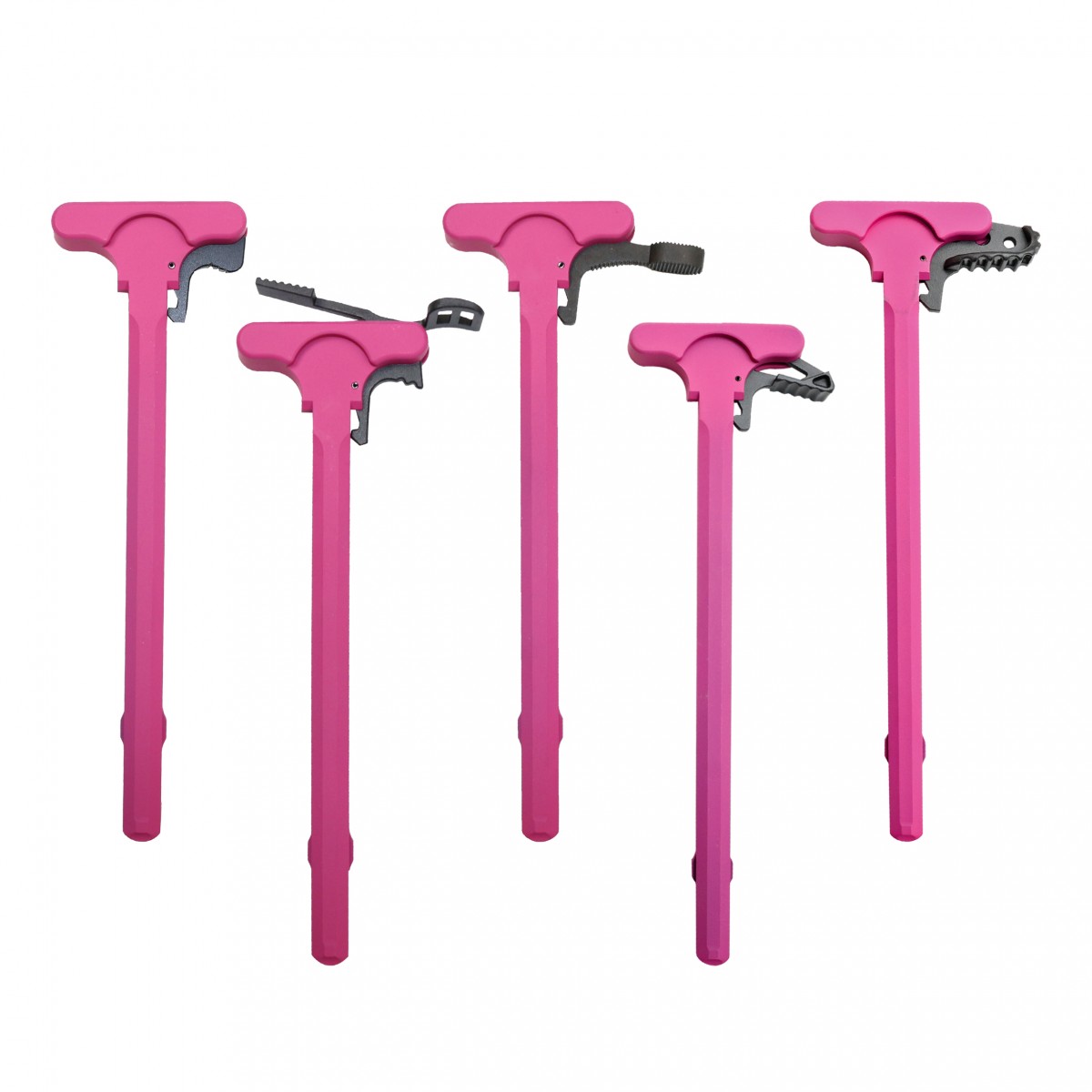 CERAKOTE PINK|AR-15 Lower Receiver Parts Kit |LPK-PINK W/ Safety and ...
