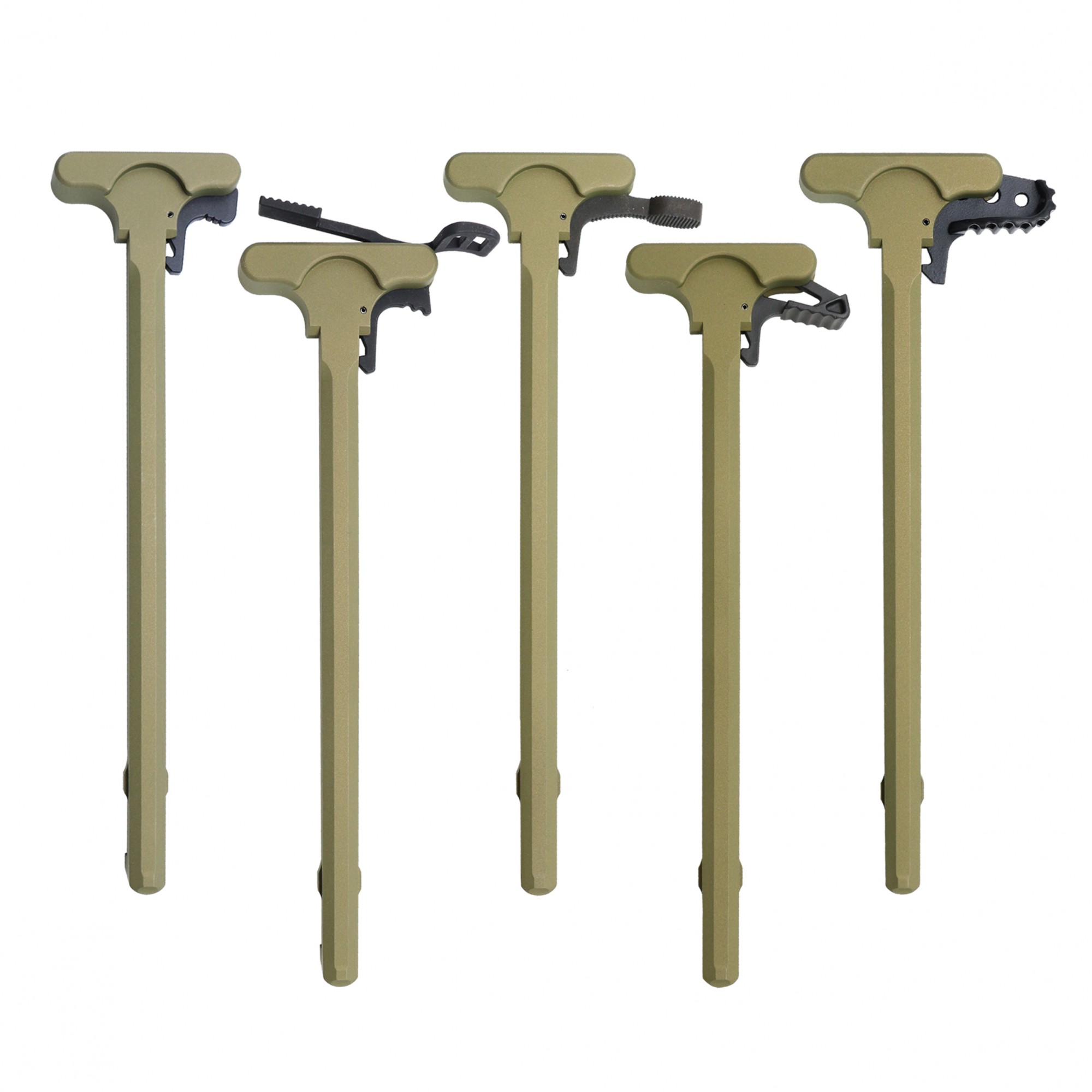 Cerakote EL Green | AR-10 / LR-308 Charging Handle