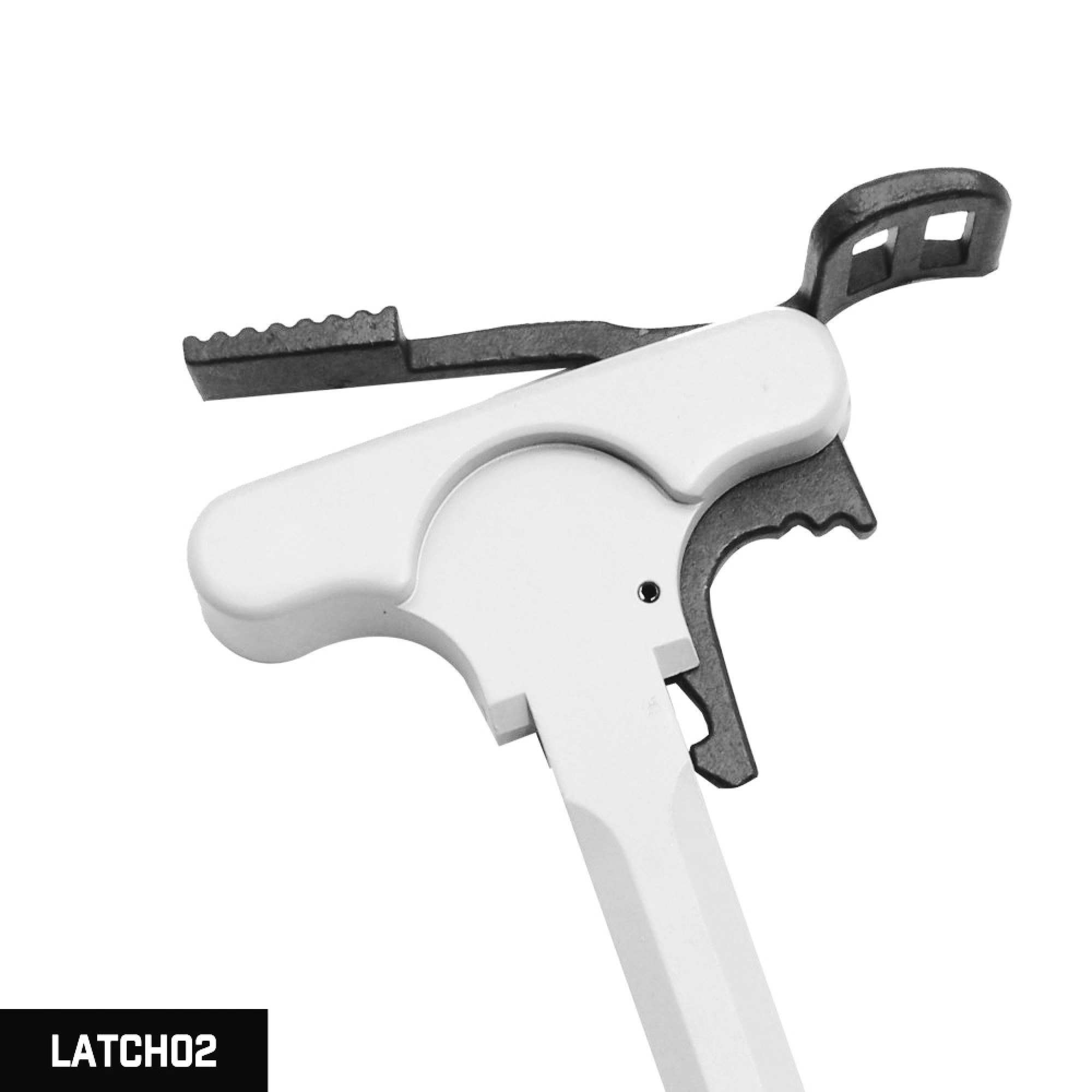 Cerakote Bright White | AR-10 / LR-308 Charging Handle