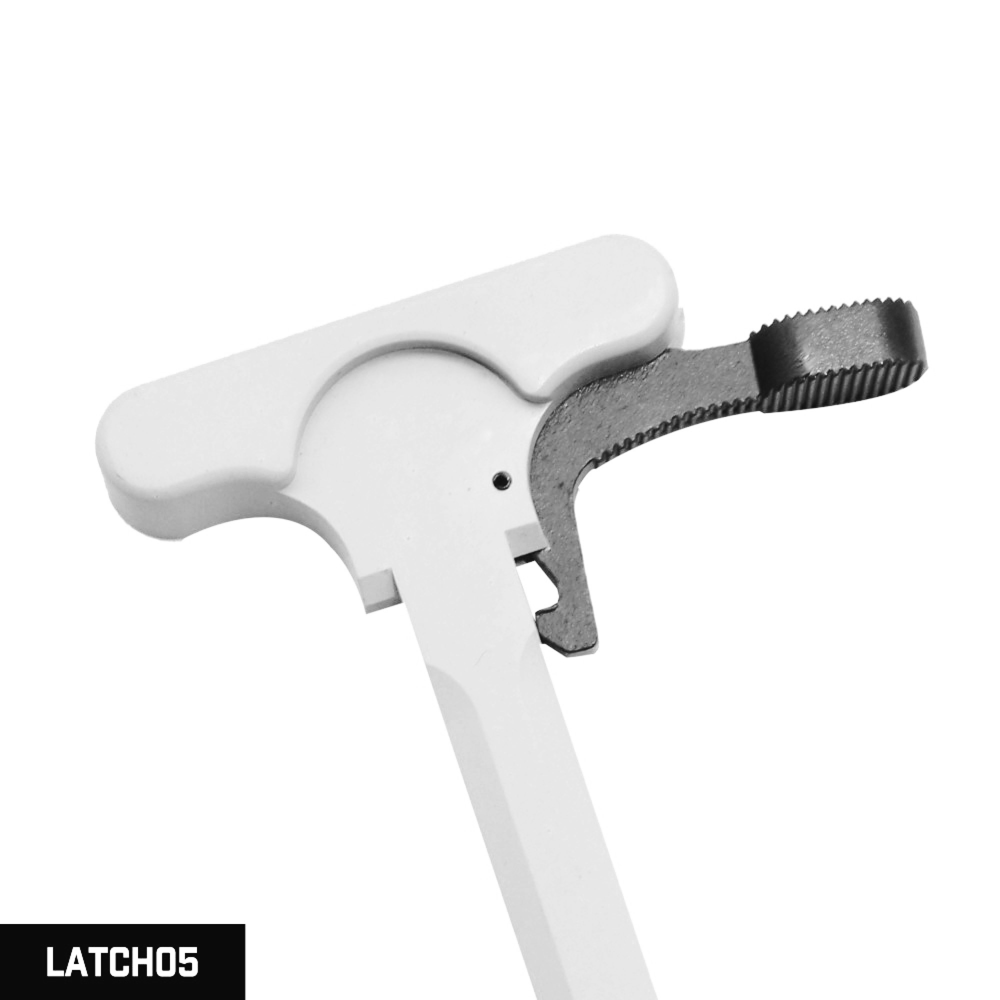 Cerakote Bright White | AR-10 / LR-308 Charging Handle