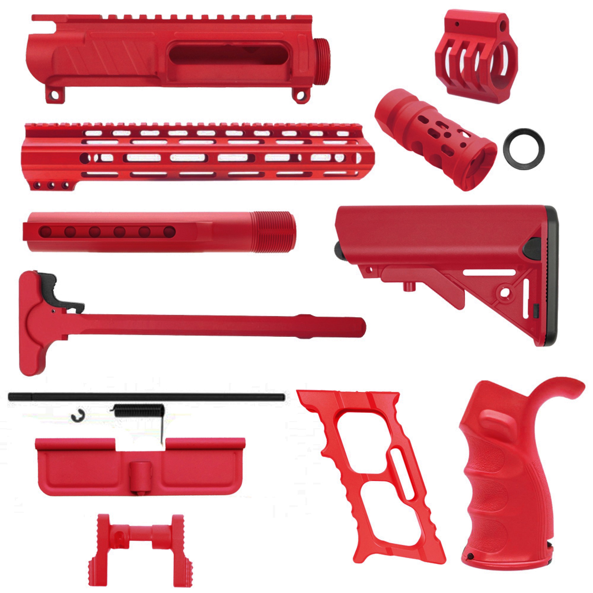 CERAKOTE RED | AR-15 CHASSIS BUNDLE- OutdoorSportsUSA