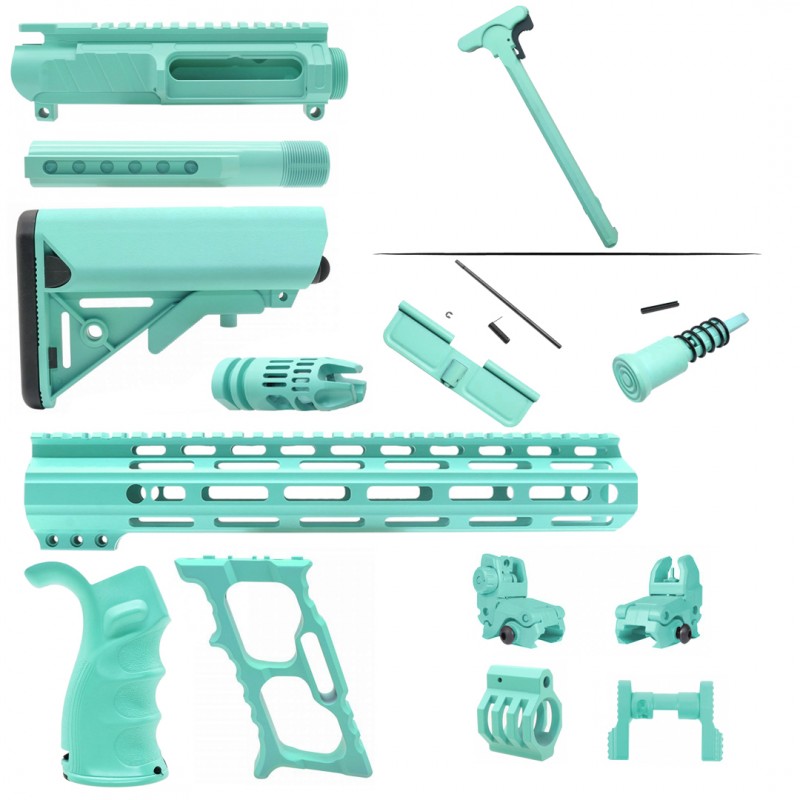 CERAKOTE ROBINS EGG| AR-15 CHASSIS BUNDLE- OutdoorSportsUSA