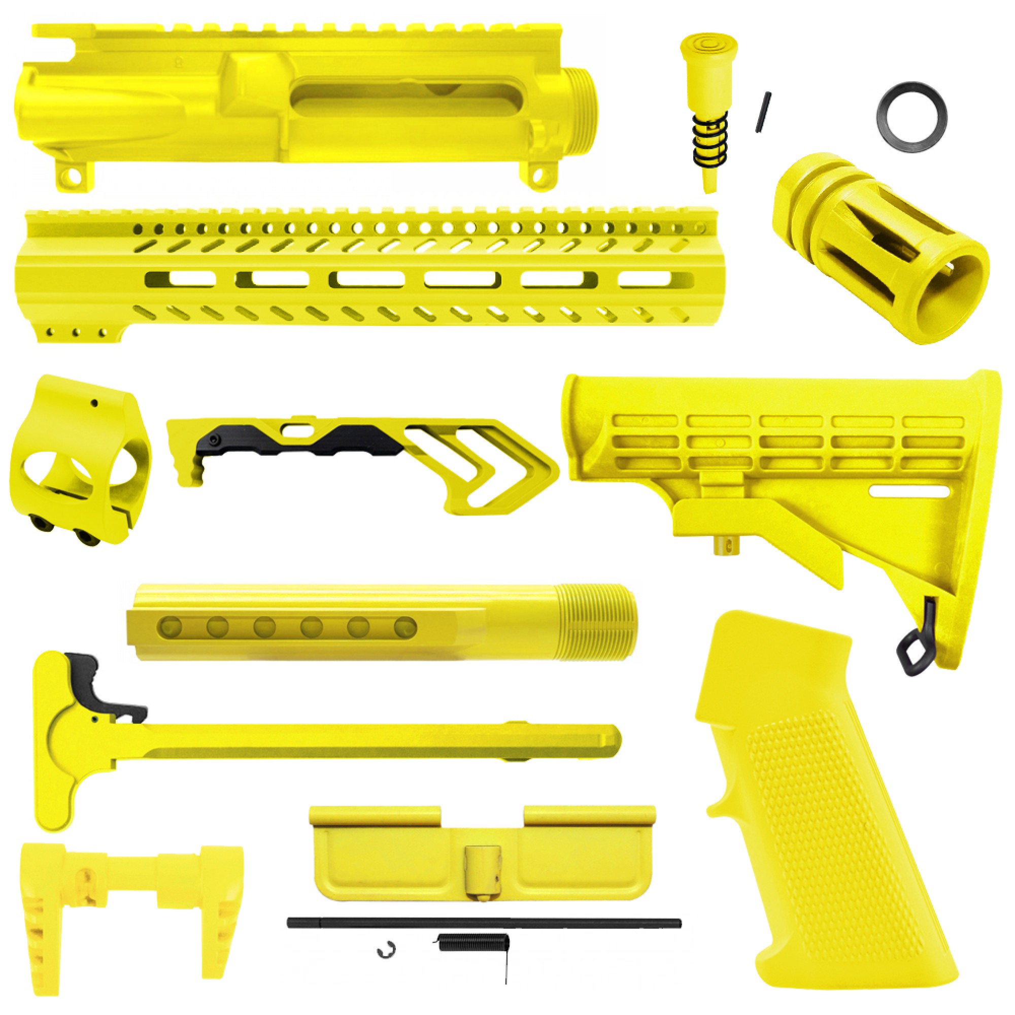 CERAKOTE LEMON ZEST | AR-15 CHASSIS BUNDLE-V2-OutdoorSportsUSA