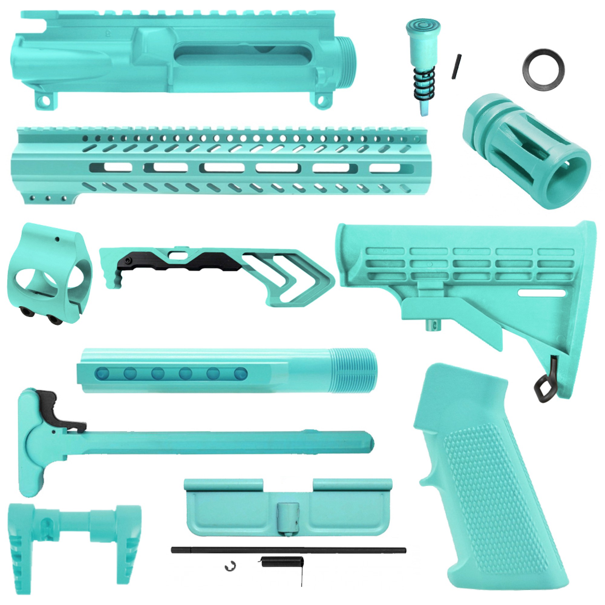 CERAKOTE ROBINS EGG | AR-15 CHASSIS BUNDLE-V2-OutdoorSportsUSA