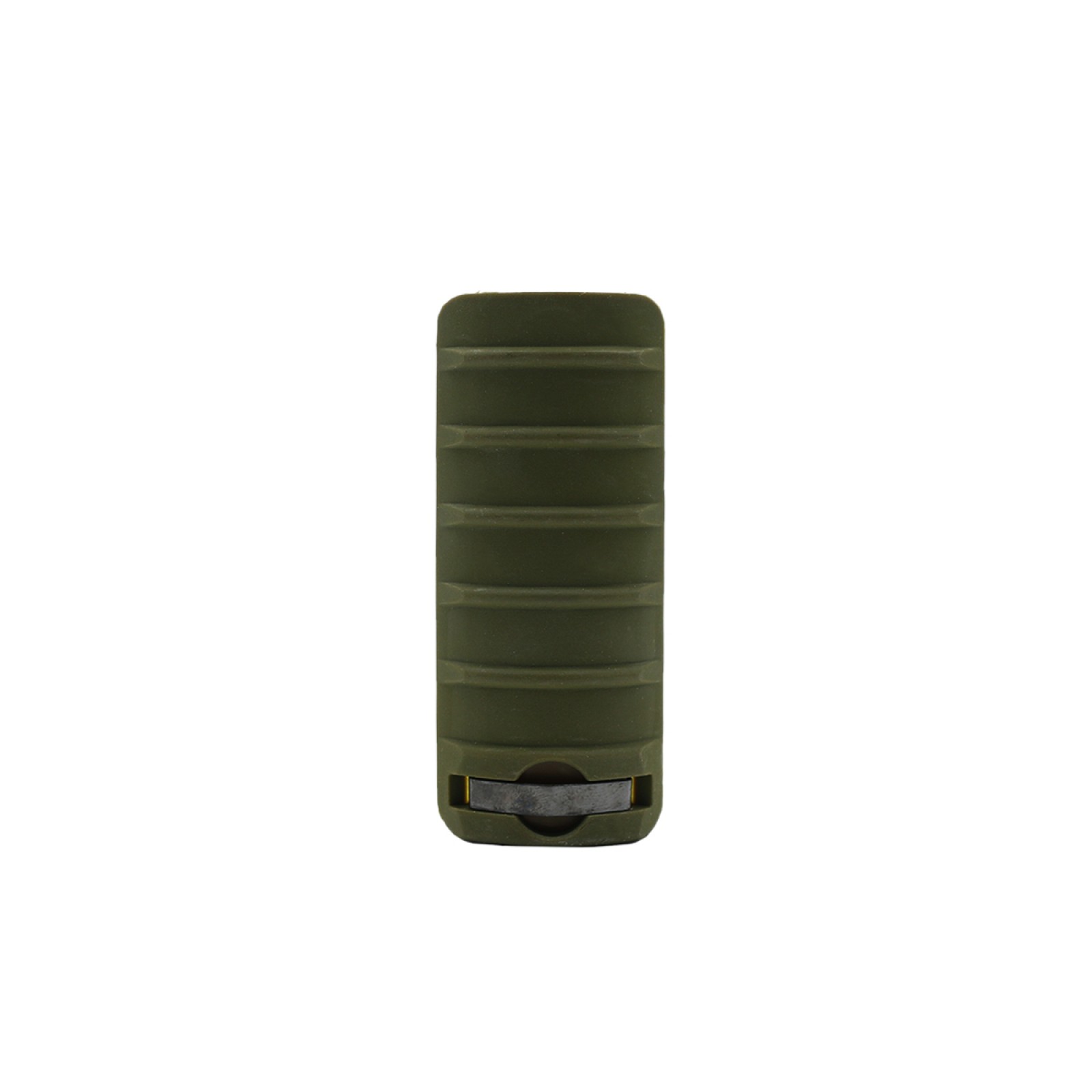 Ribbed Handguard Panel Cover- 4 Inch- Green- Outdoorsportsusa