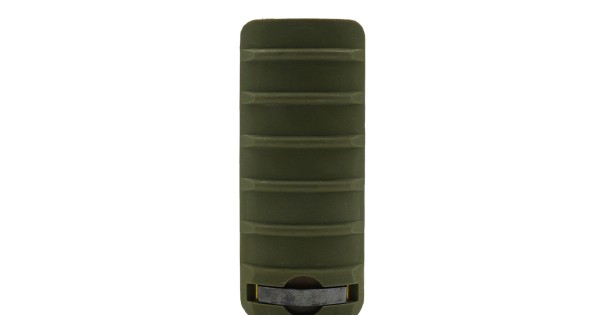 Ribbed Handguard Panel Cover- 4 Inch- Green- Outdoorsportsusa