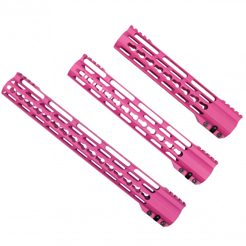 AR-15 -Bundle With Rail Cerakote Pink - OutdoorSportsUSA