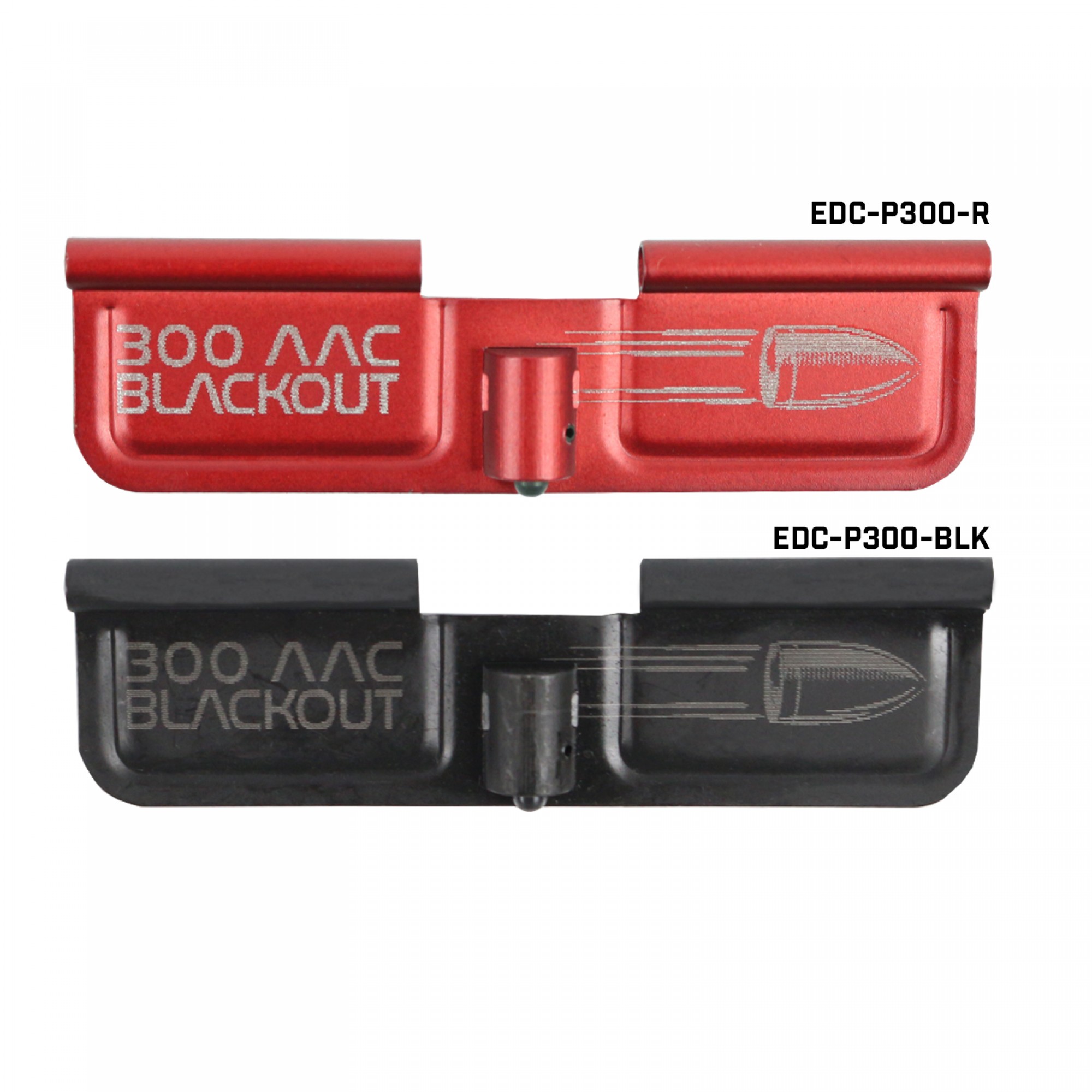 AR-15 Ejection Port Door Cover Dust Cover Assembly Caliber Engraving ...