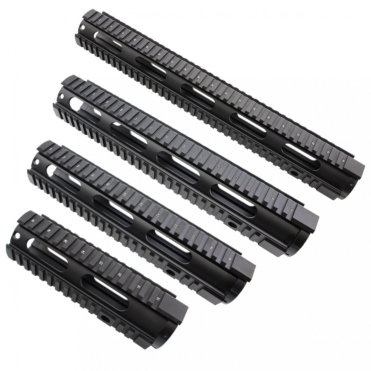AR-9mm 7.5" Barrel Hybrid M Lok Handguard Pistol Kit - OutdoorSportsUSA