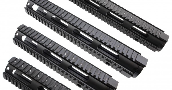 AR-15 Free Float Quad Rail Handguard Length Option - OutdoorSportsUSA