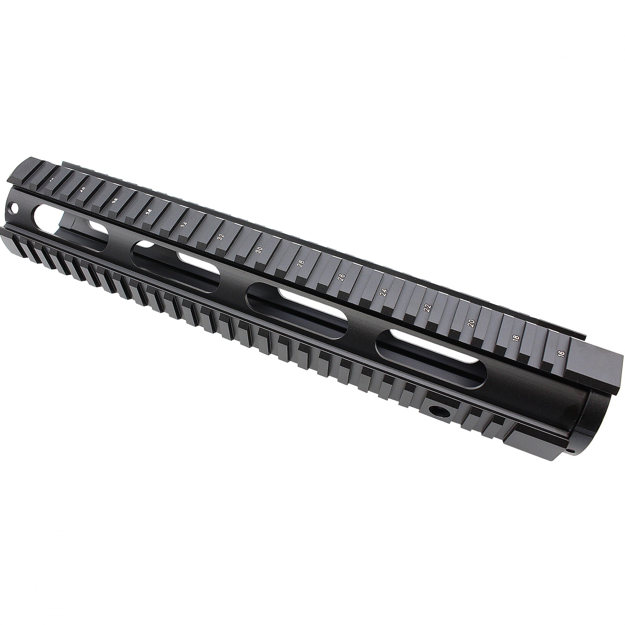 AR-15 Free Float Quad Rail Handguard Length Option - OutdoorSportsUSA