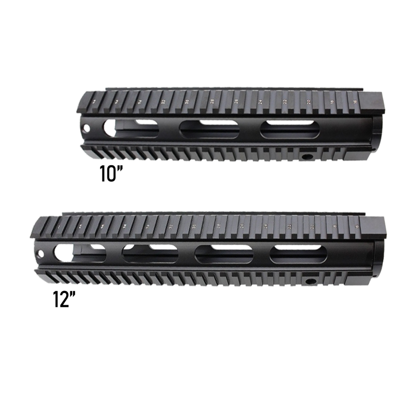 AR-15 Free Float Quad Rail Handguard Length Option - OutdoorSportsUSA