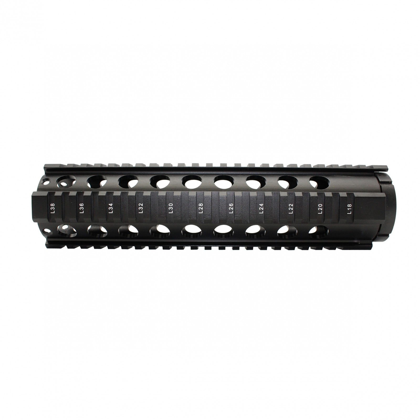 AR-15 Extended Length One Piece Free Float Handguard - OutdoorSportsUSA