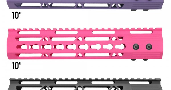 Cerakote Option | AR-15 10" Ultra Light Frame Rail System