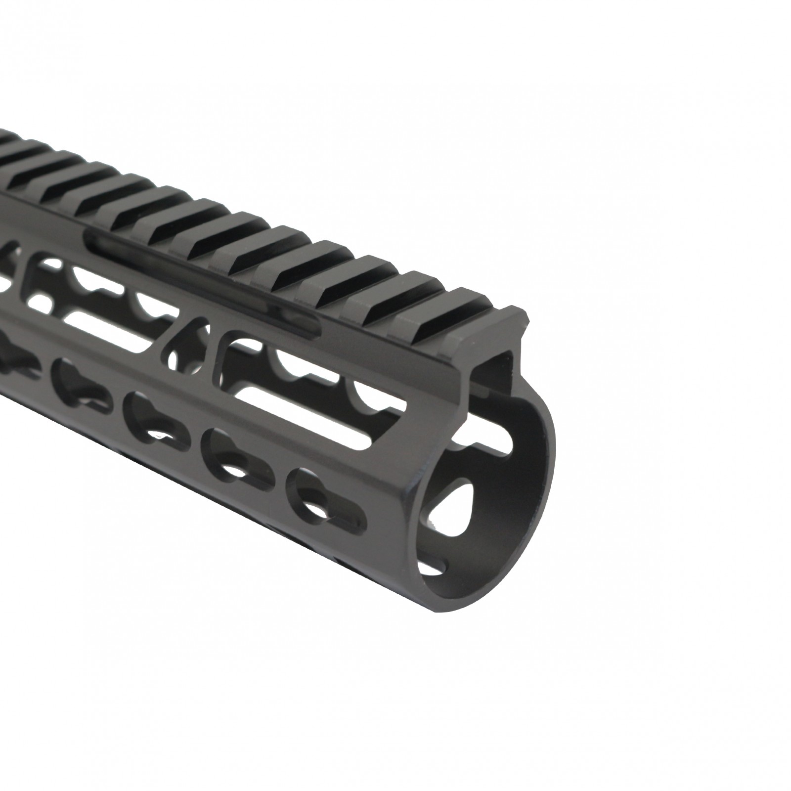 AR-15 Ultra Slim Keymod Handguards V2 W/ Steel Barrel Nut
