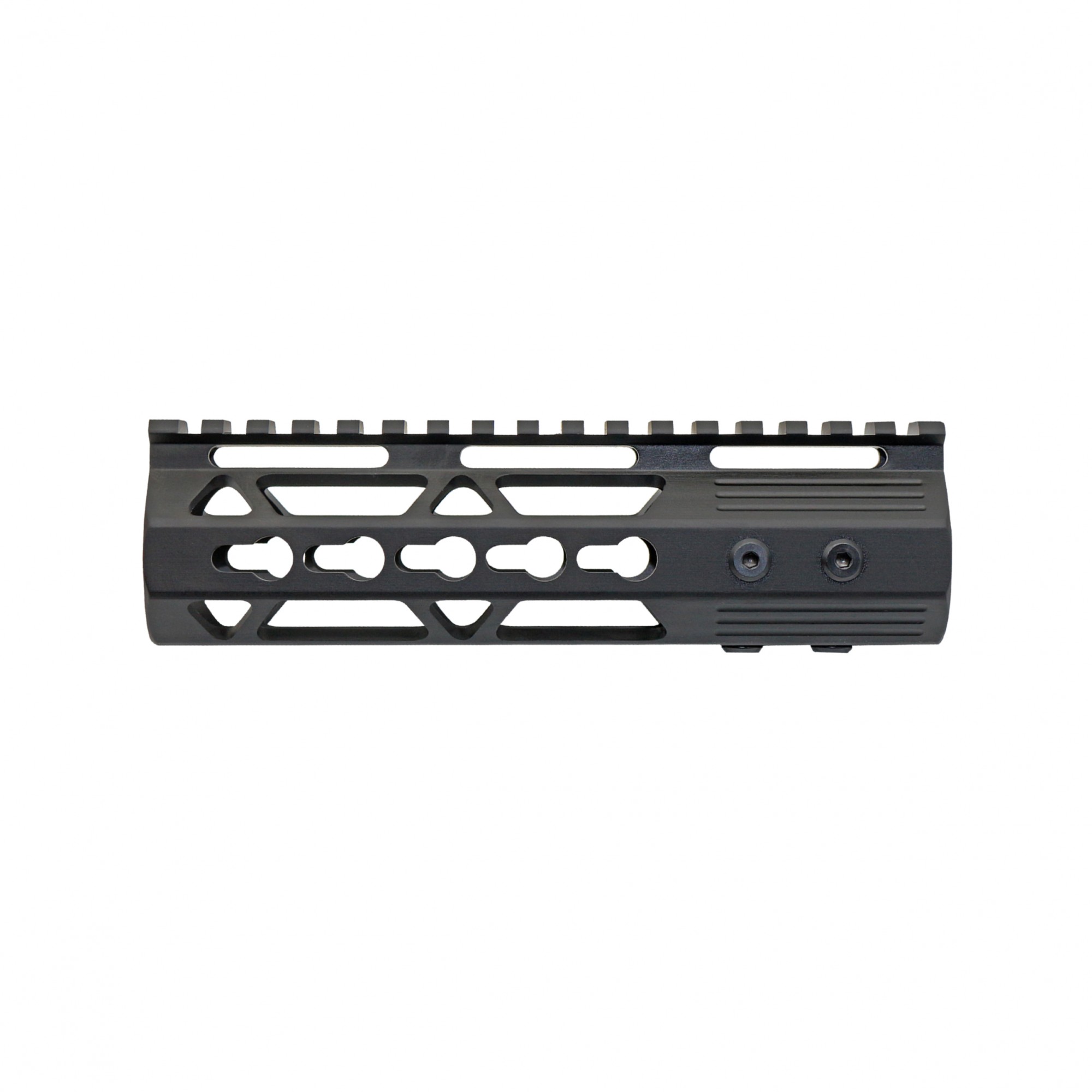 AR-15 Ultra Slim Keymod Handguards V2 W/ Steel Barrel Nut