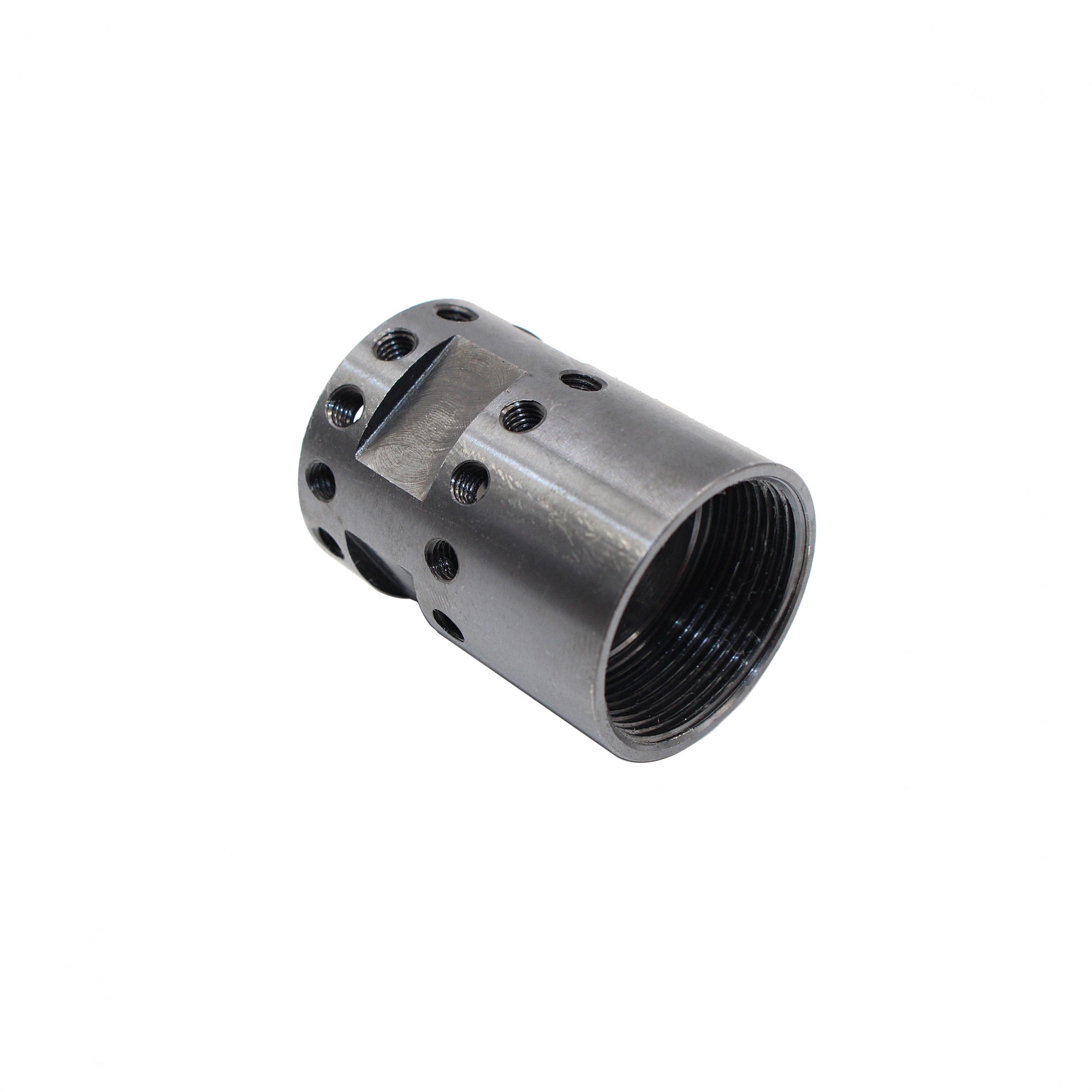 AR-15 Super Keymod Free Float Handguard 223 556 Steel Barrel Nut ...