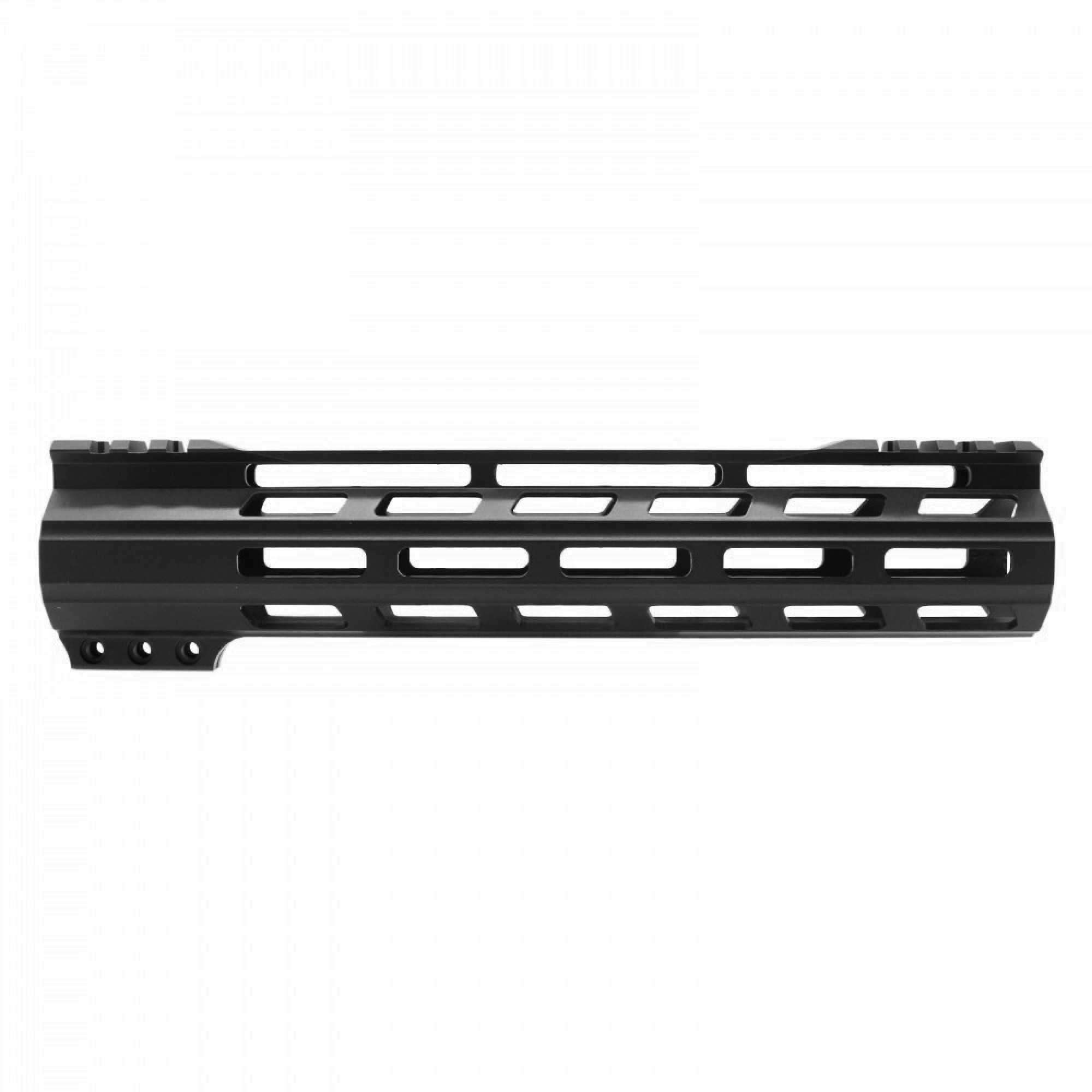AR-15 M-LOK Slim Profile Free Float Handguard – Black| Made in USA ...