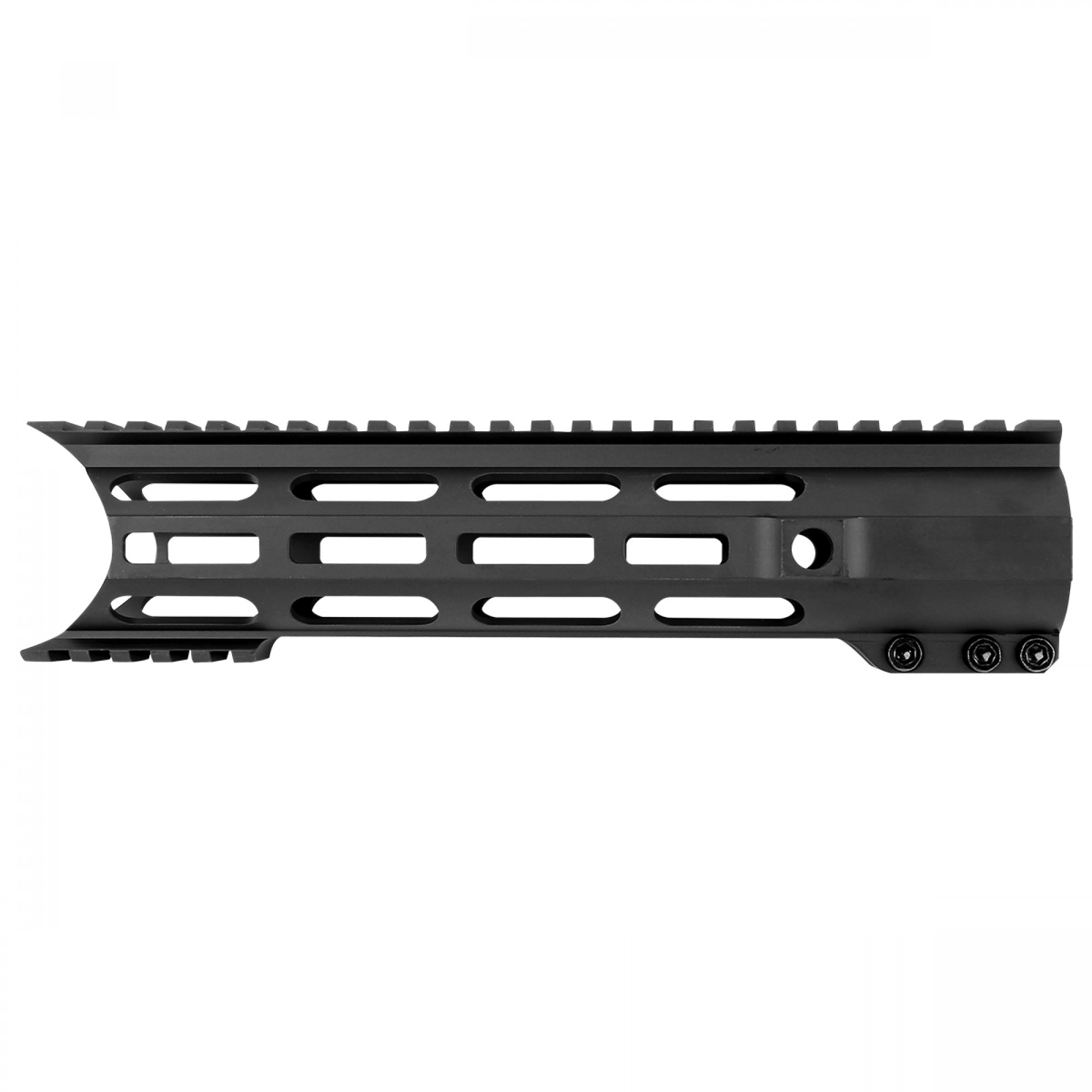 AR-10 / LR-308 10" Combat Modular M-Lok Handguard C Cut | Black ...