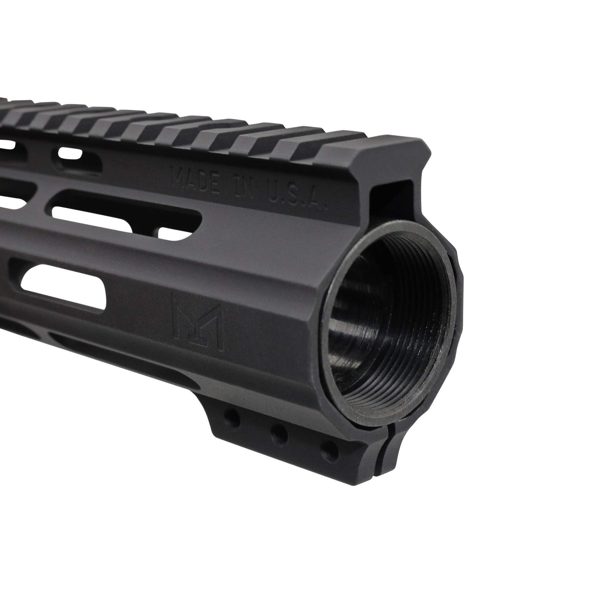 AR-15 Angle Cut Clamp on M-LOK Handguard - OutdoorSportsUSA