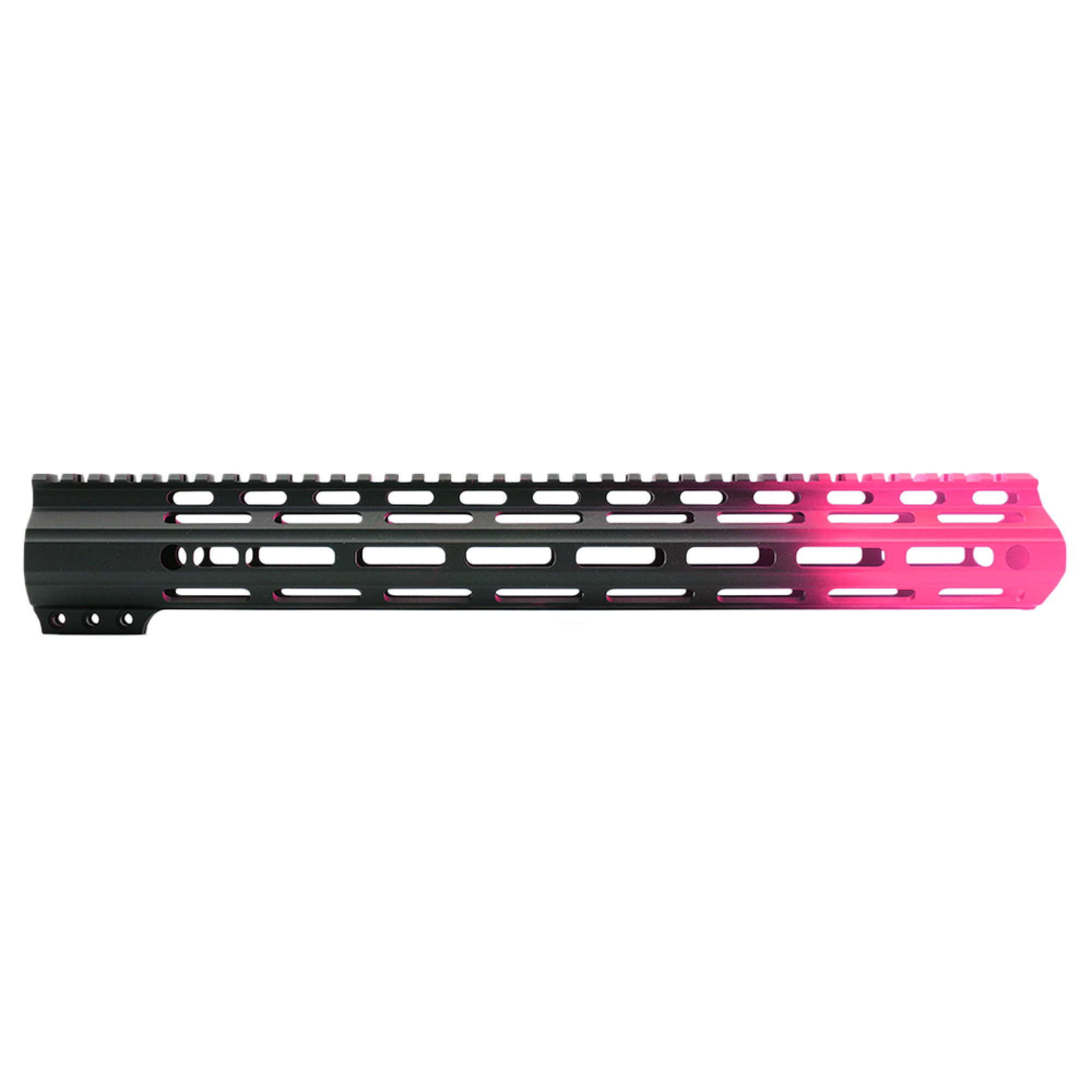 CERAKOTE GRADIENT PINK| AR-15 ANGLE CUT CLAMP ON M-LOK HANDGUARD-MADE ...