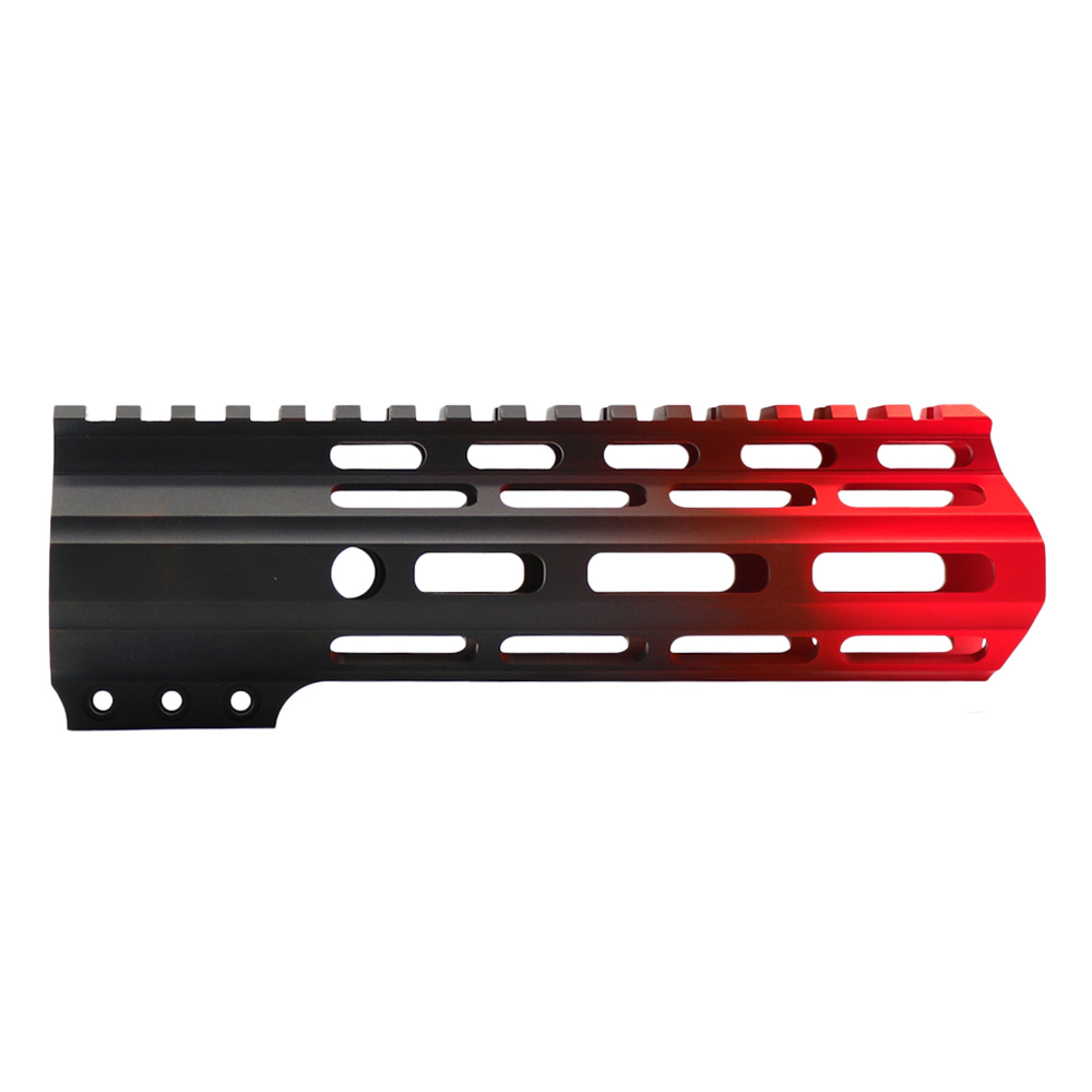CERAKOTE GRADIENT RED| AR-15 ANGLE CUT CLAMP ON M-LOK HANDGUARD-MADE IN ...