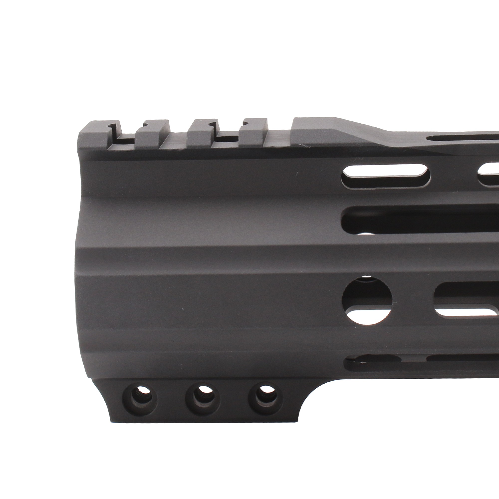 AR-15 Free Float M-LOK Handguard with "C" Hybrid Cut- Made In USA ...