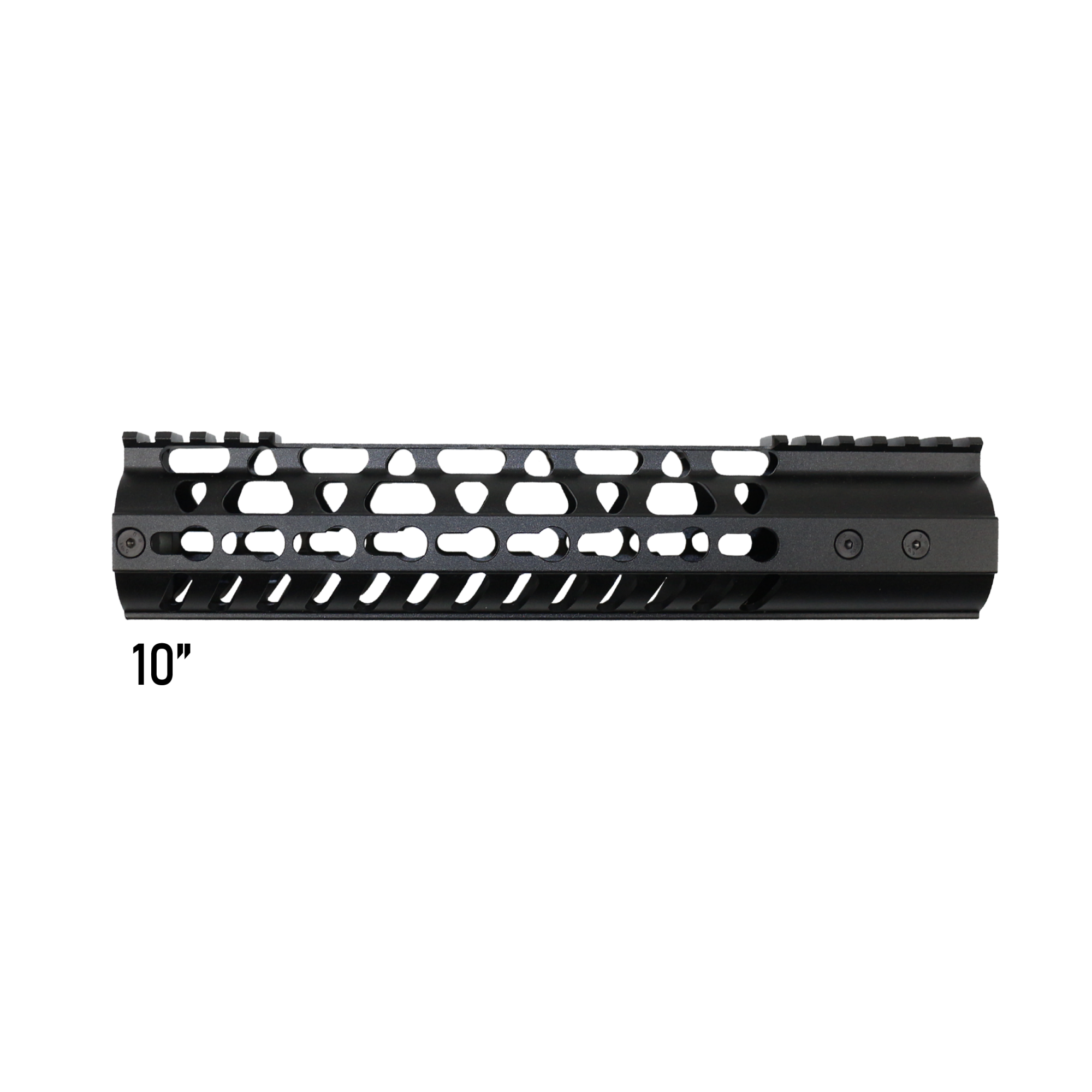 AR-10 Keymod Skeleton Ultra Light Rail System - OutdoorSportsUSA