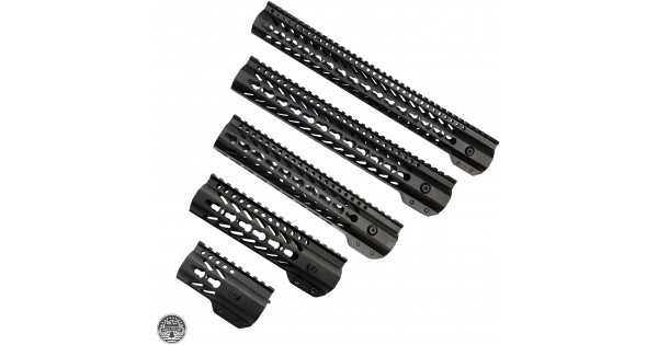 AR-15/47/9/300AAC Clamp On Rail System