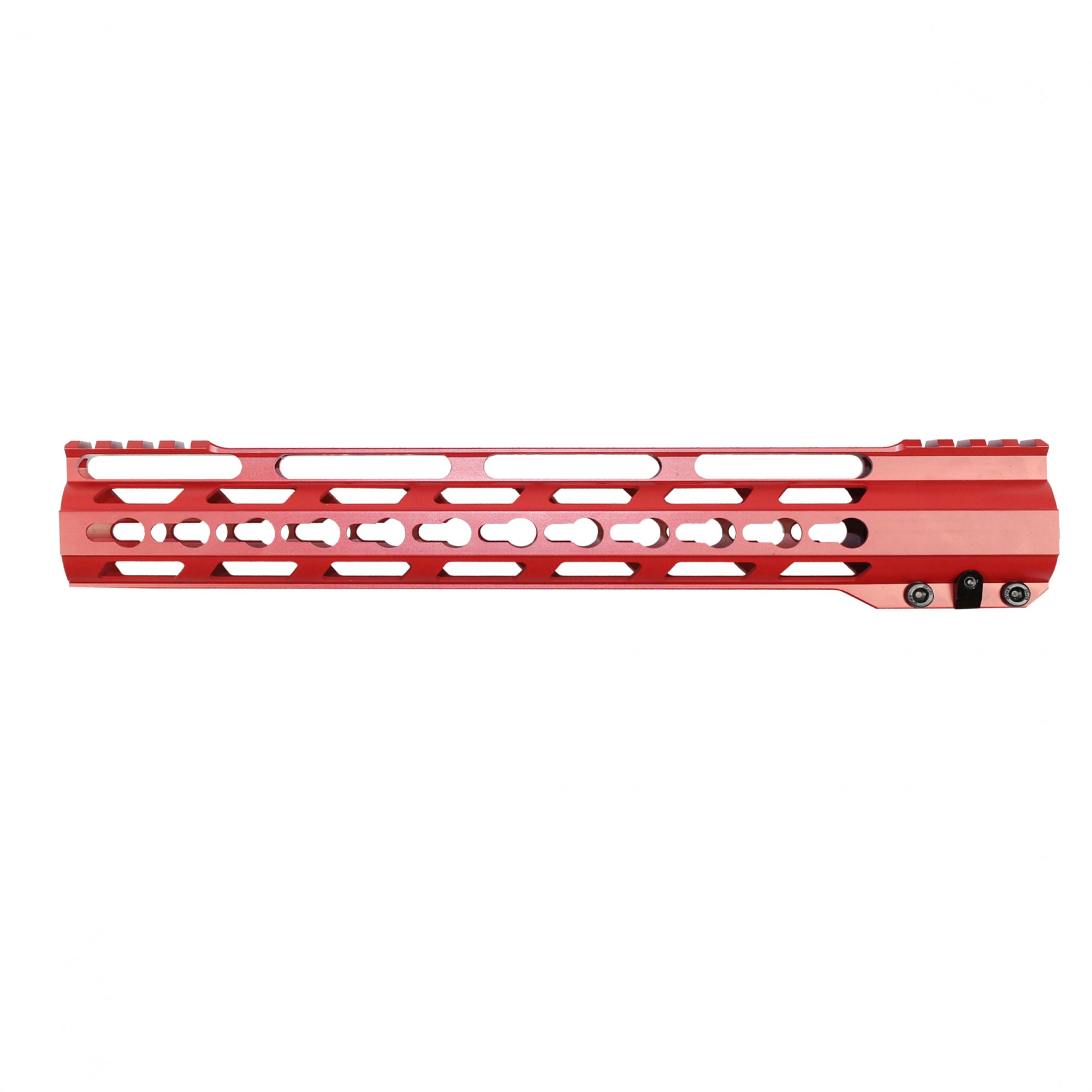 AR-15 Ultra Light Frame Rail System Cerakote Red - OutdoorSportsUSA