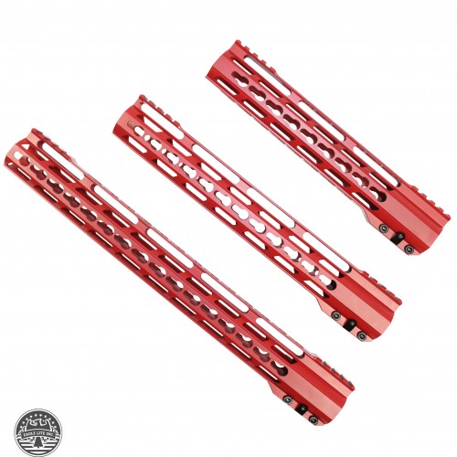 Cerakote RED | AR-15 Ultra Light Frame Rail System
