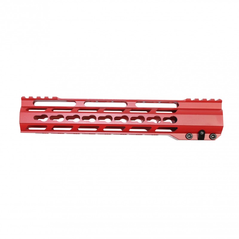 AR-15 Ultra Light Frame Rail System Cerakote Red - OutdoorSportsUSA