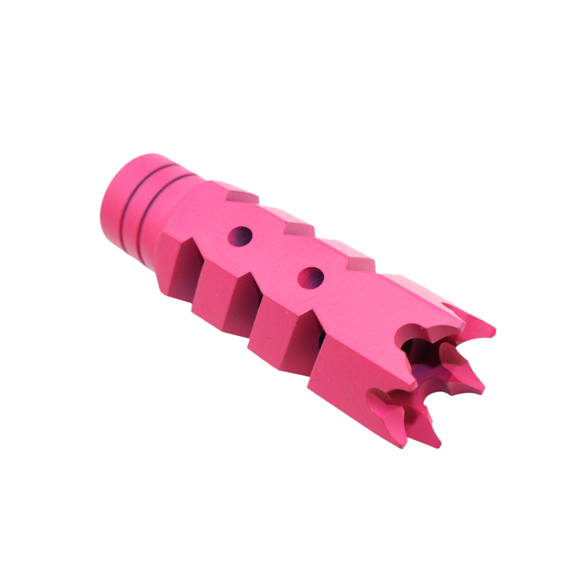 CERAKOTE PINK| AR-15 Handguard Muzzle Brake and Foregrip Combo LENGTH ...