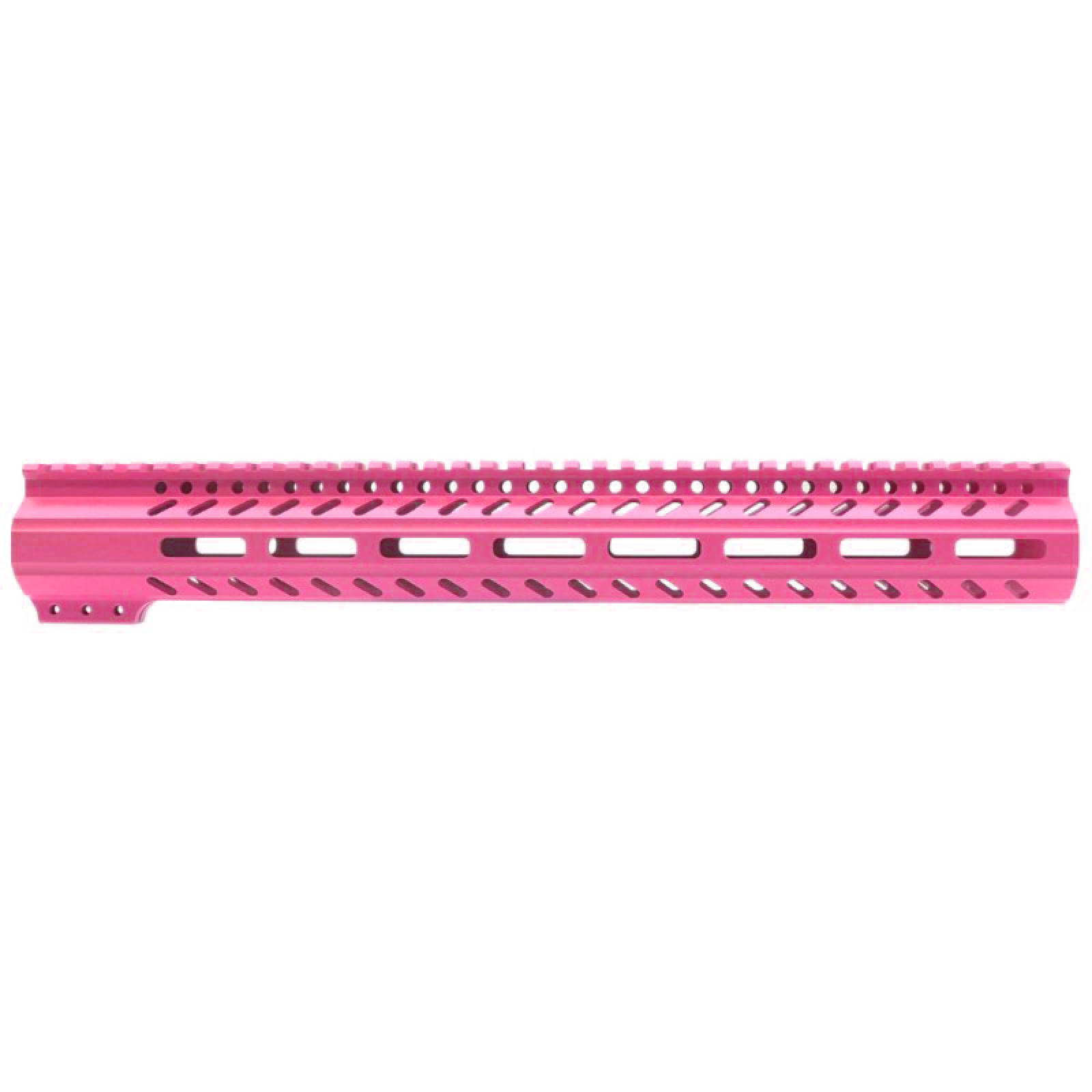 CERAKOTE PINK| AR-15 Handguard Muzzle Brake and Foregrip Combo LENGTH ...