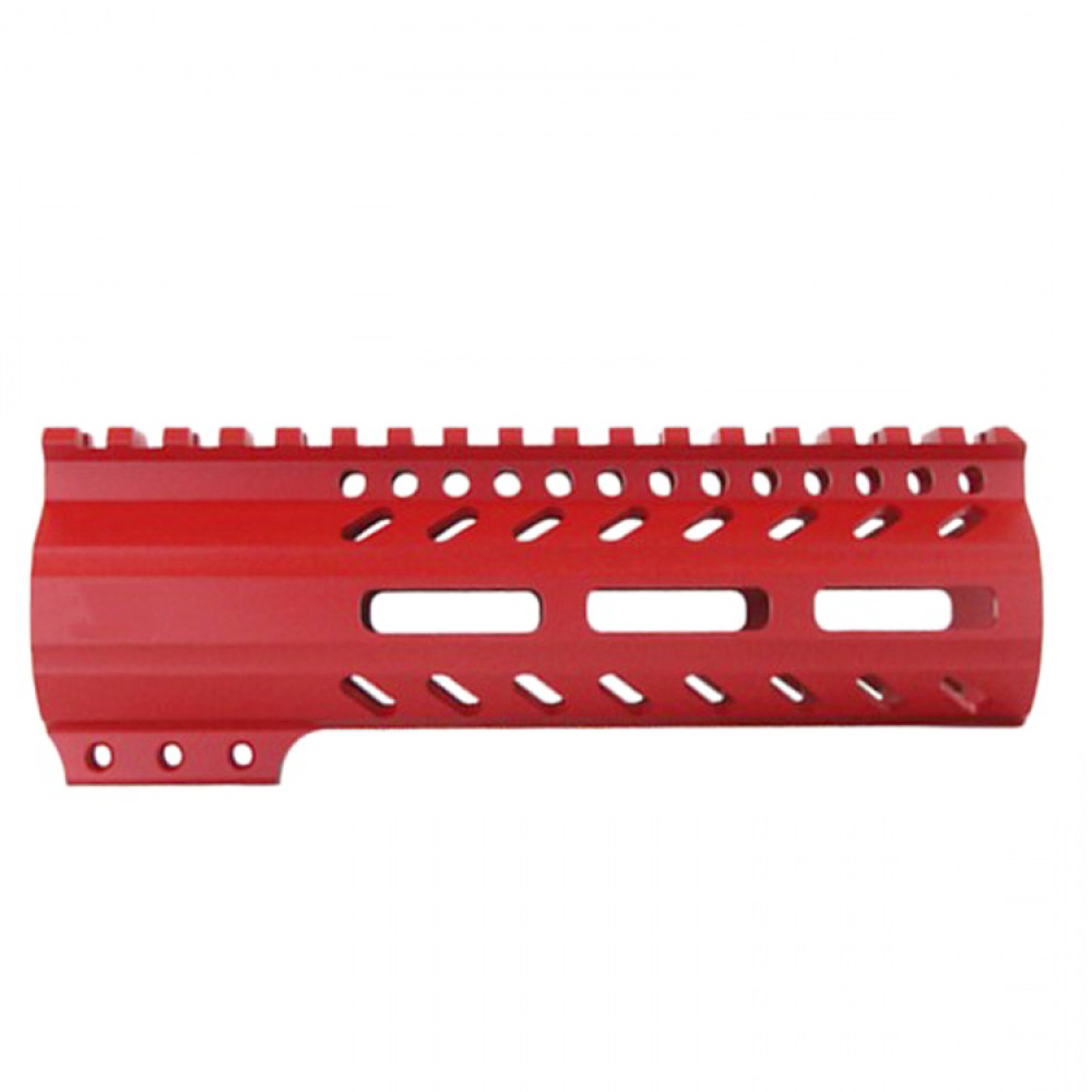 CERAKOTE RED| AR-15 Handguard Muzzle Brake and Foregrip Combo LENGTH ...