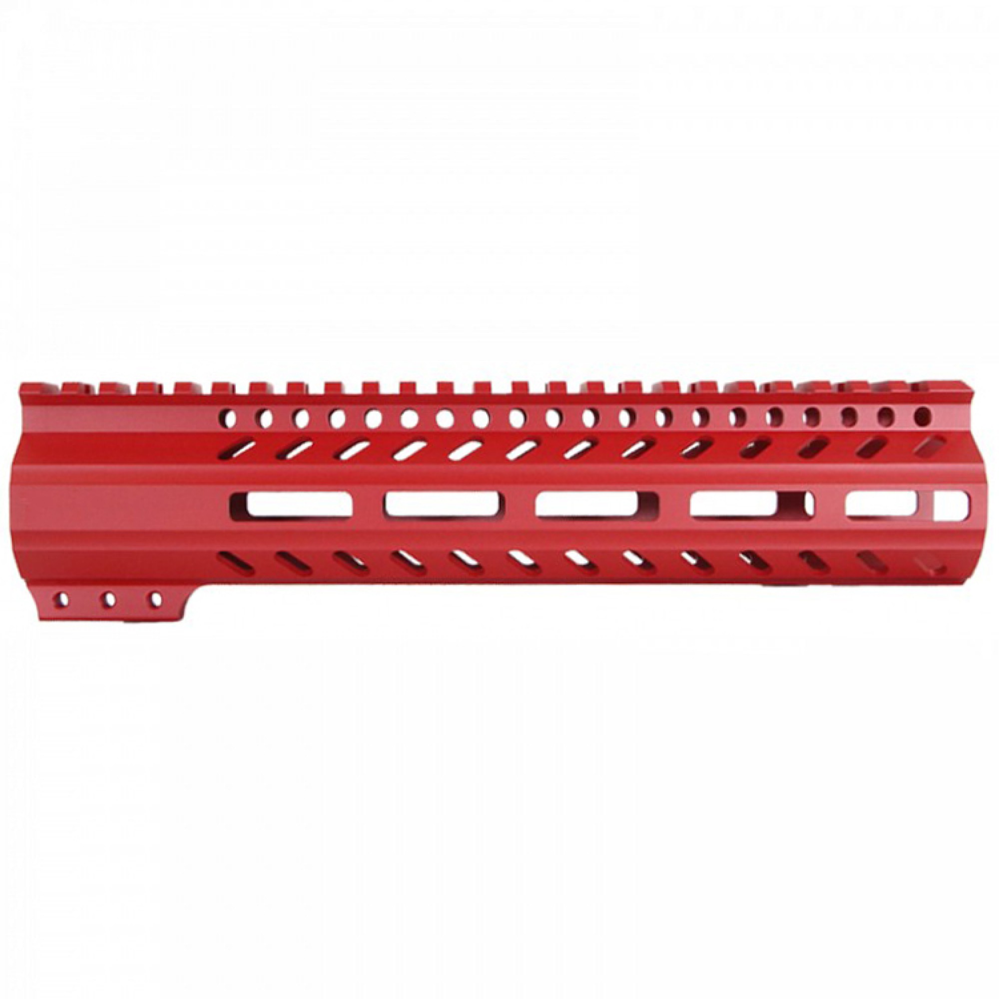 CERAKOTE RED | AR-15 M-LOK Super Slim Free Float Handguard with Steel ...