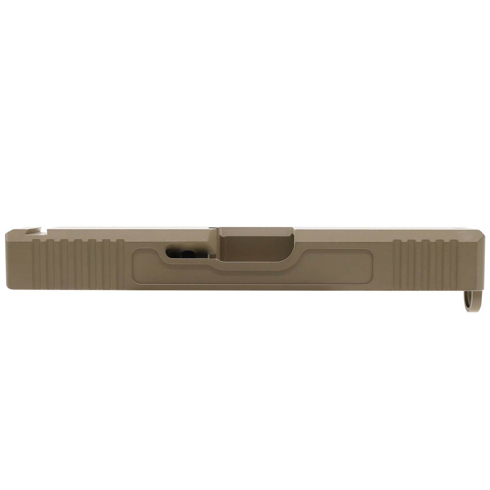 CERAKOTE FDE | Glock 19 Custom Stripped Slide- OutdoorSportsUSA