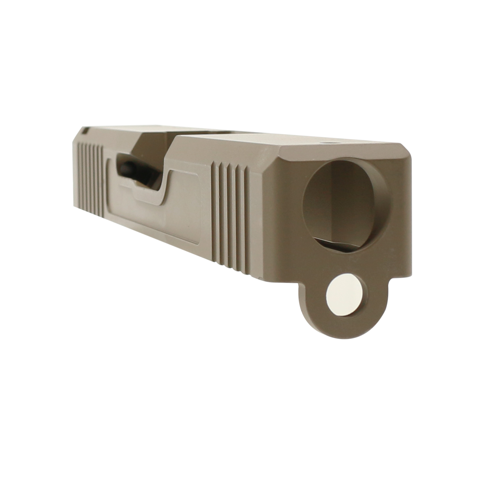 CERAKOTE FDE | Glock 19 Custom Stripped Slide- OutdoorSportsUSA