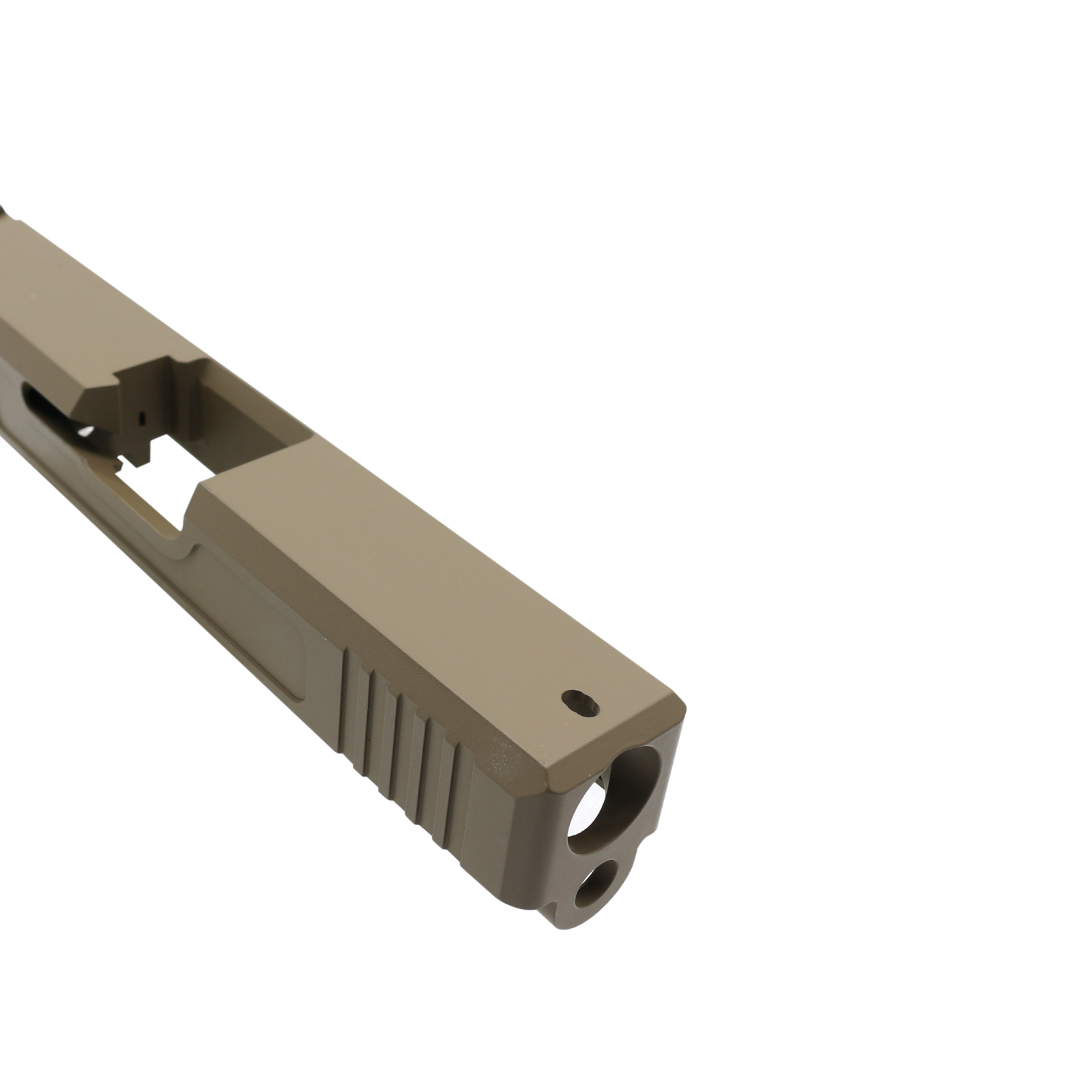 CERAKOTE FDE | Glock 19 Custom Stripped Slide- OutdoorSportsUSA