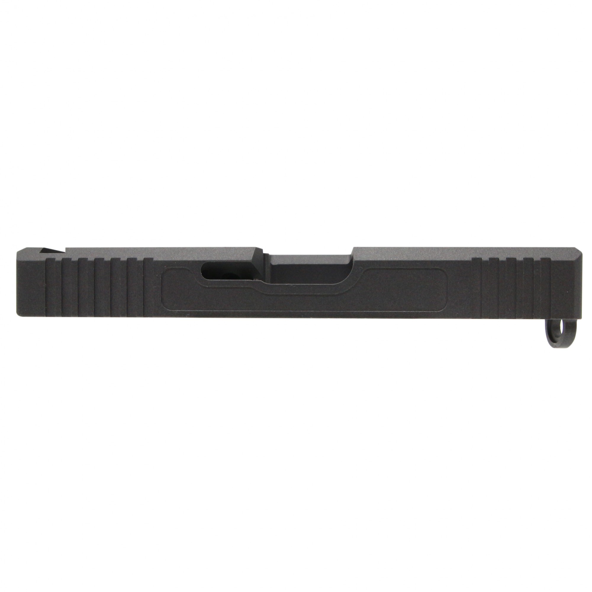 Glock 19 Custom Stripped Slide Cerakote Tungsten Gray - OutdoorSportsUSA
