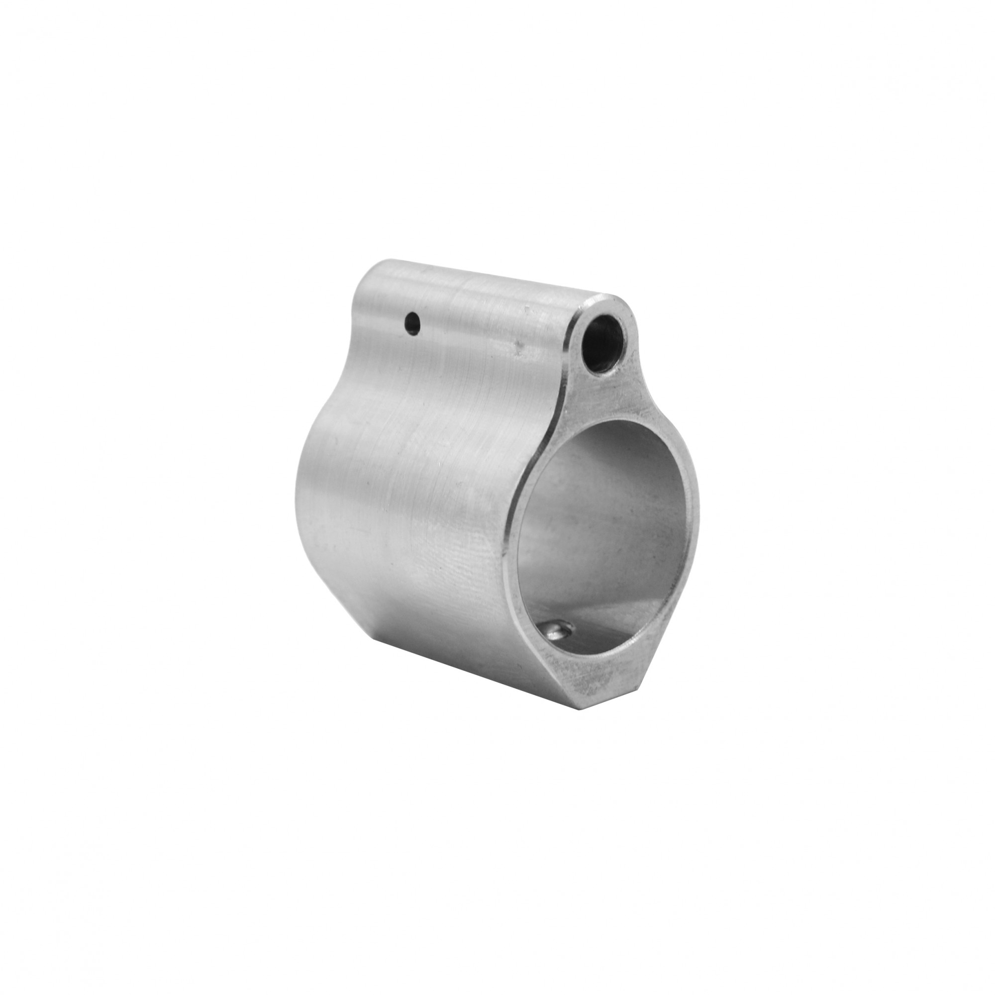 Low-Profile Micro Steel AR Gas Block .750 -Stainless Steel