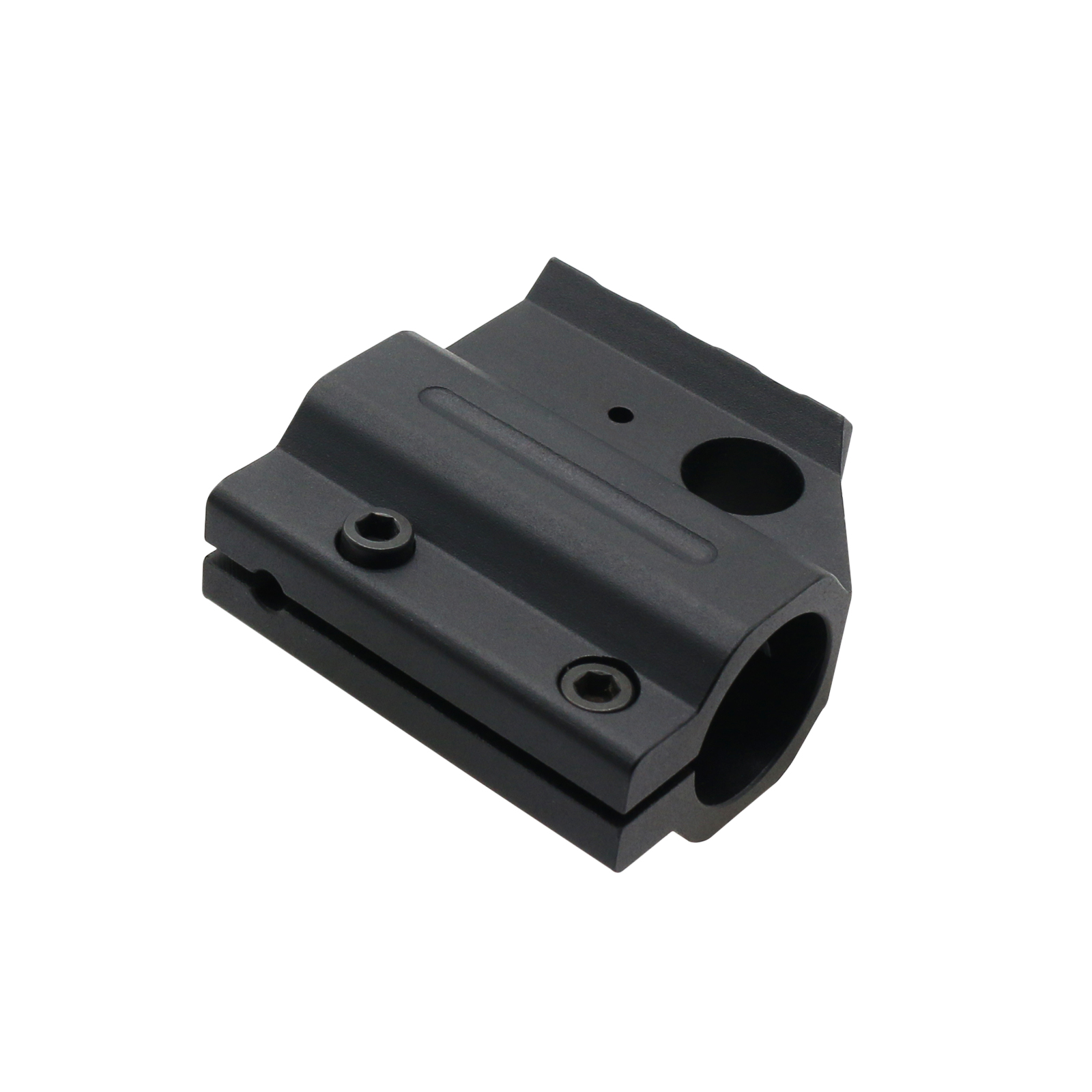 AR Picatinny Style Single Rail Gas Block .750 Dia.| Clamp on Design