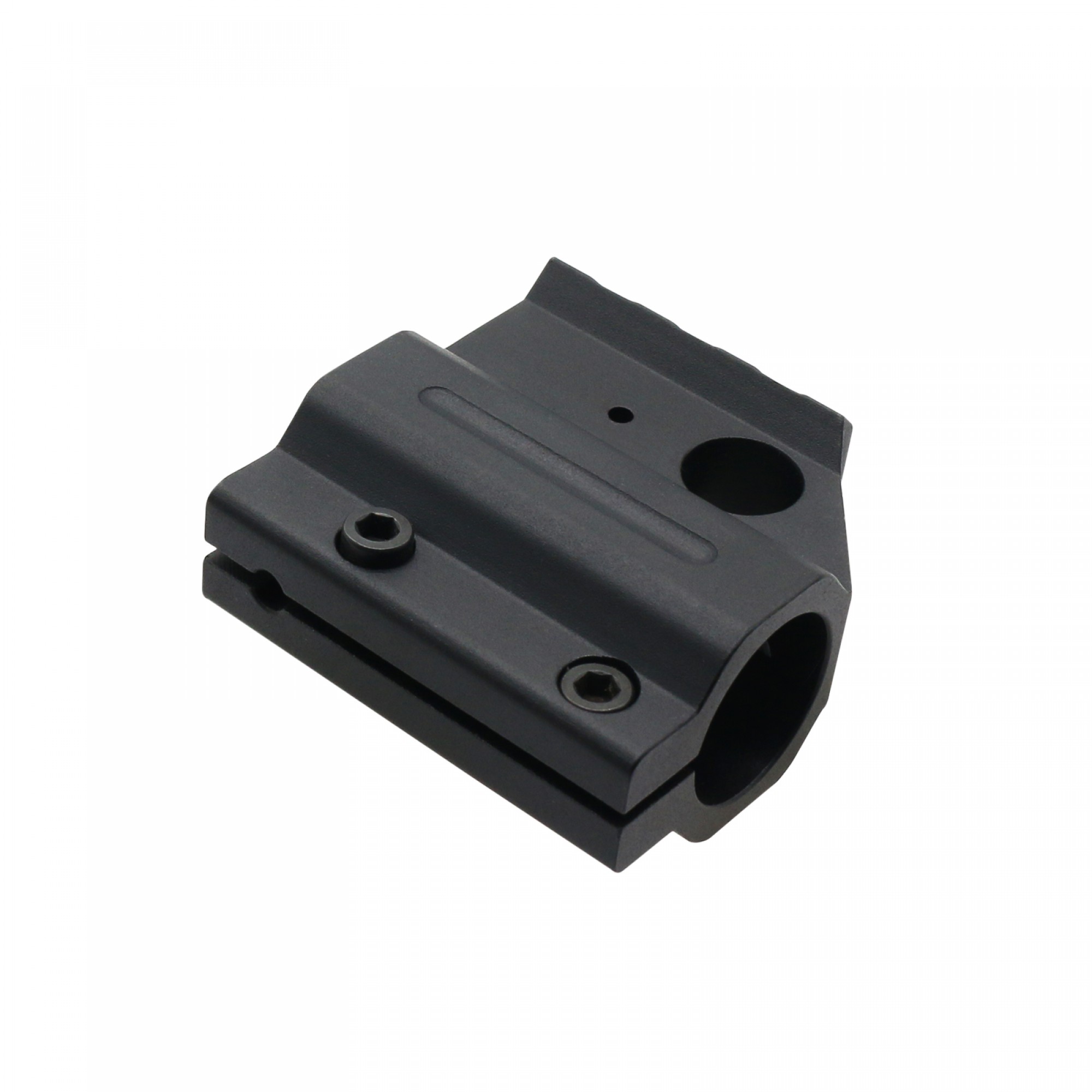 AR Picatinny Style Single Rail Gas Block .750 Dia.| Clamp on Design