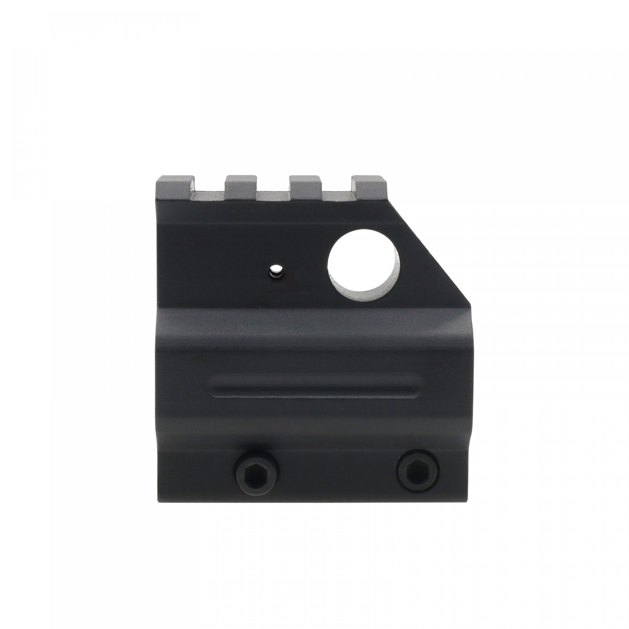 AR Picatinny Style Single Rail Gas Block .750 Dia.| Clamp on Design