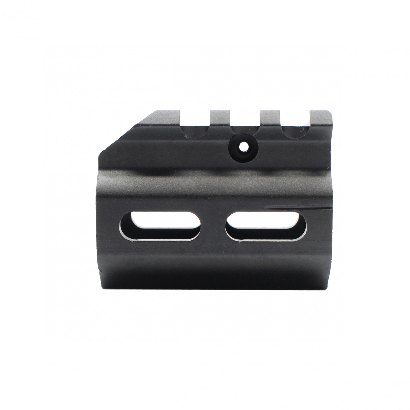 AR Picatinny Style Single Rail Gas Block .750 Dia. | Skeletonized