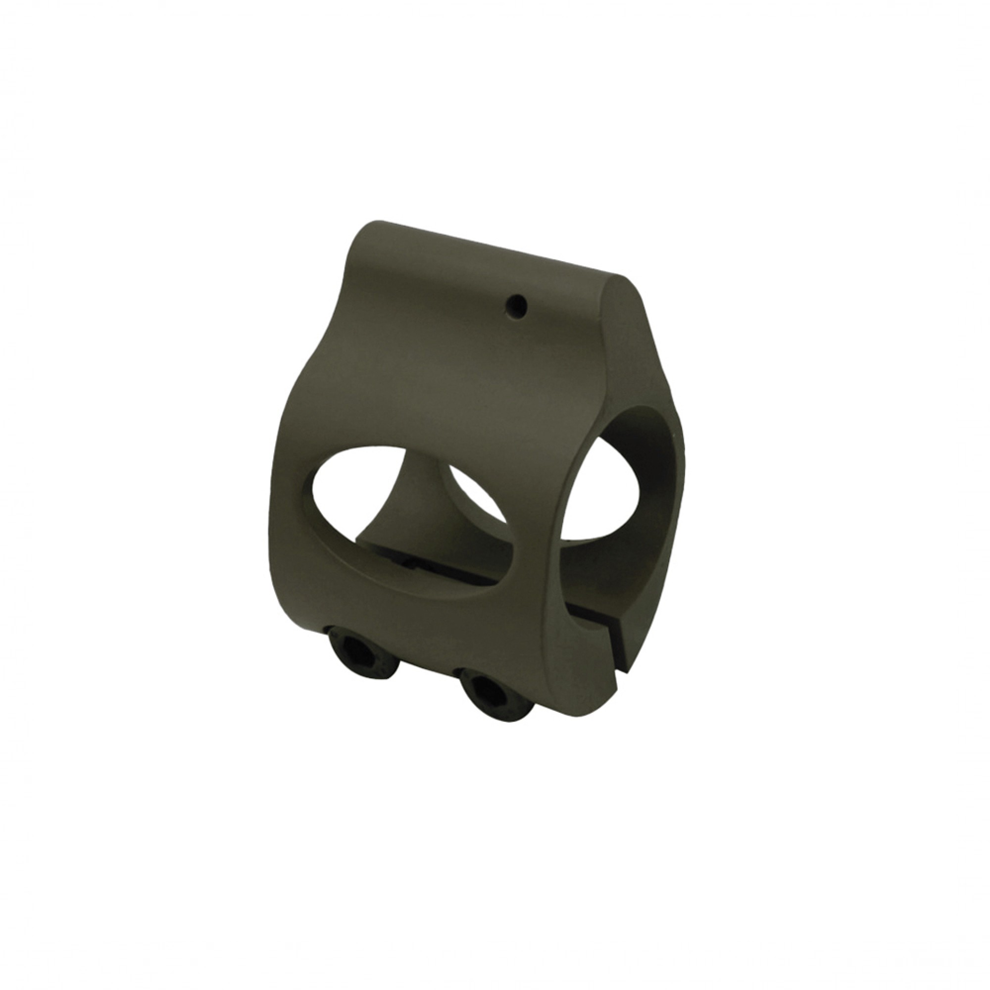 CERAKOTE COLOR OPTIONS| Low Profile Steel Micro Gas Block Clamp-On Design